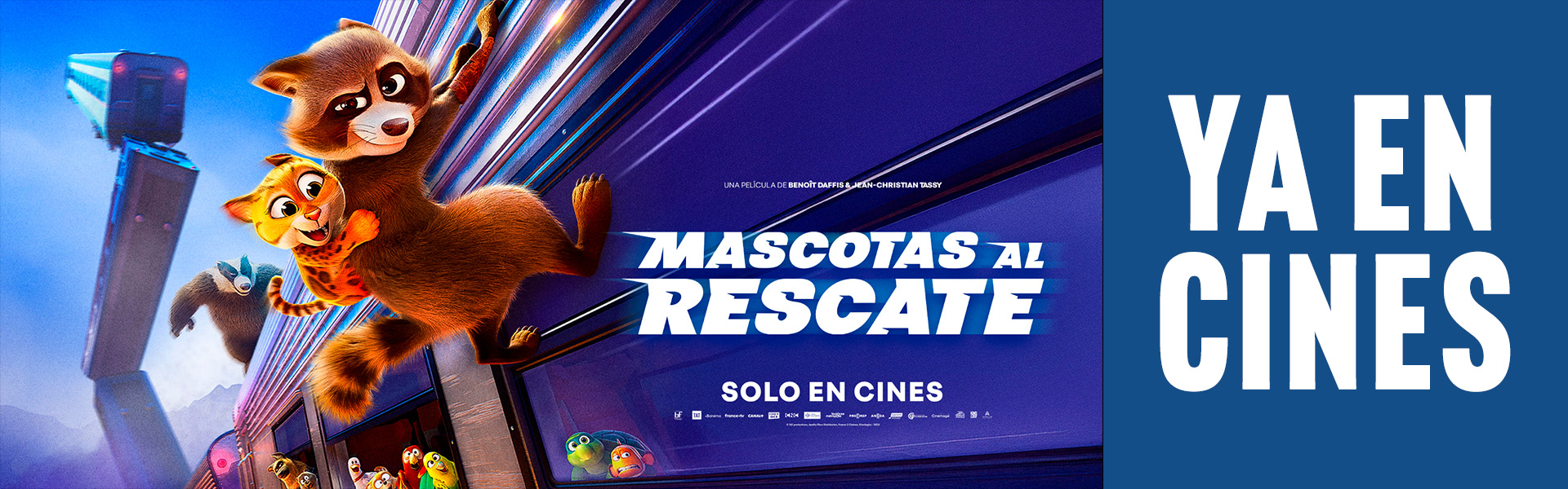 Contigo al Cine | MASCOTAS AL RESCATE