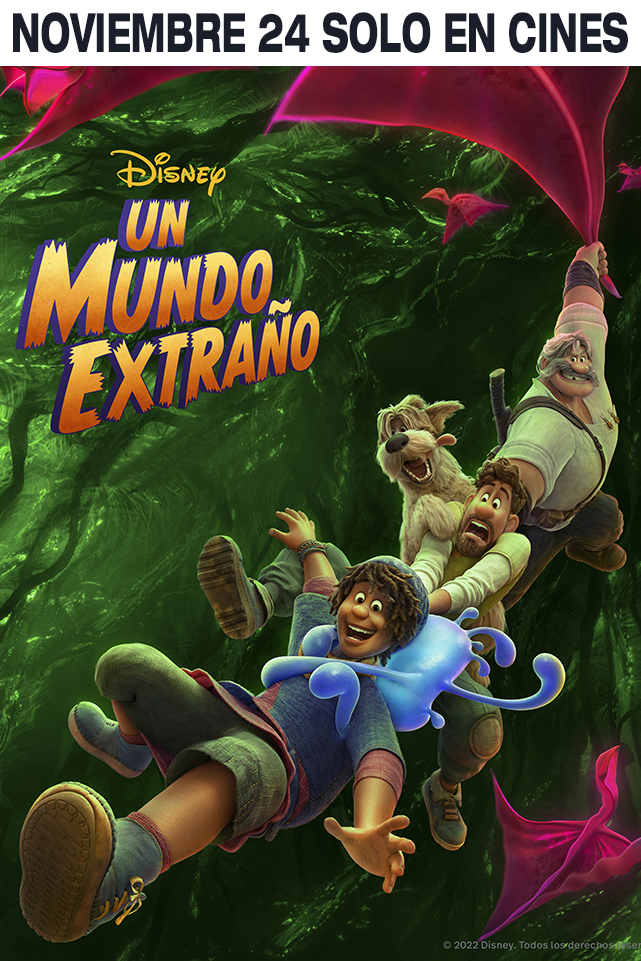 Contigo al Cine | UN Mundo Extraño