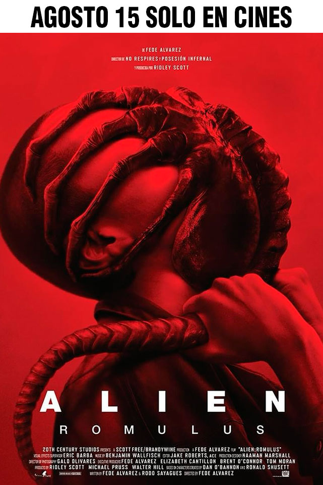 Contigo al Cine | Alien: Romulus