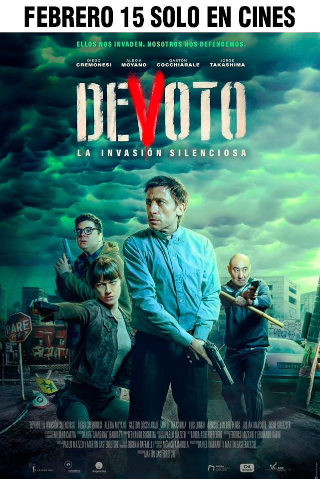 Contigo al Cine | DEVOTO LA INVASIÓN SILENCIOSA