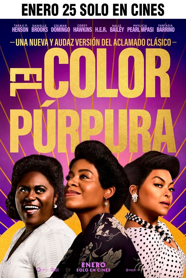 Unicines | El Color Púrpura