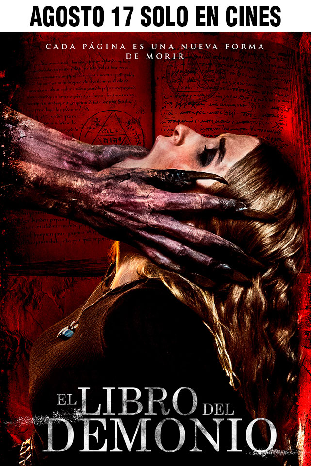 Unicines | El libro del demonio