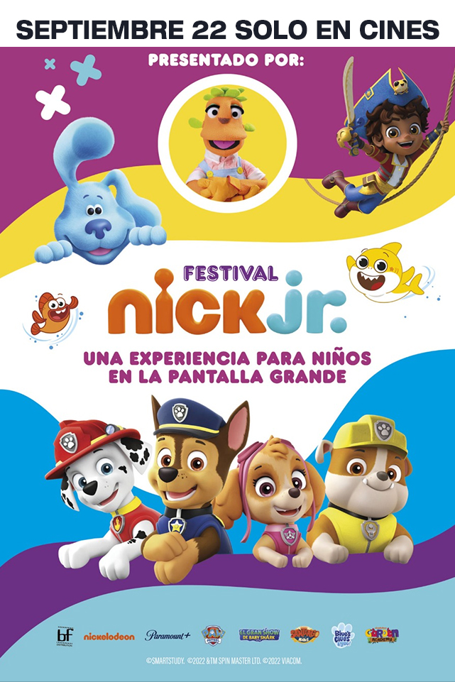 Unicines | FESTIVAL NICK JR