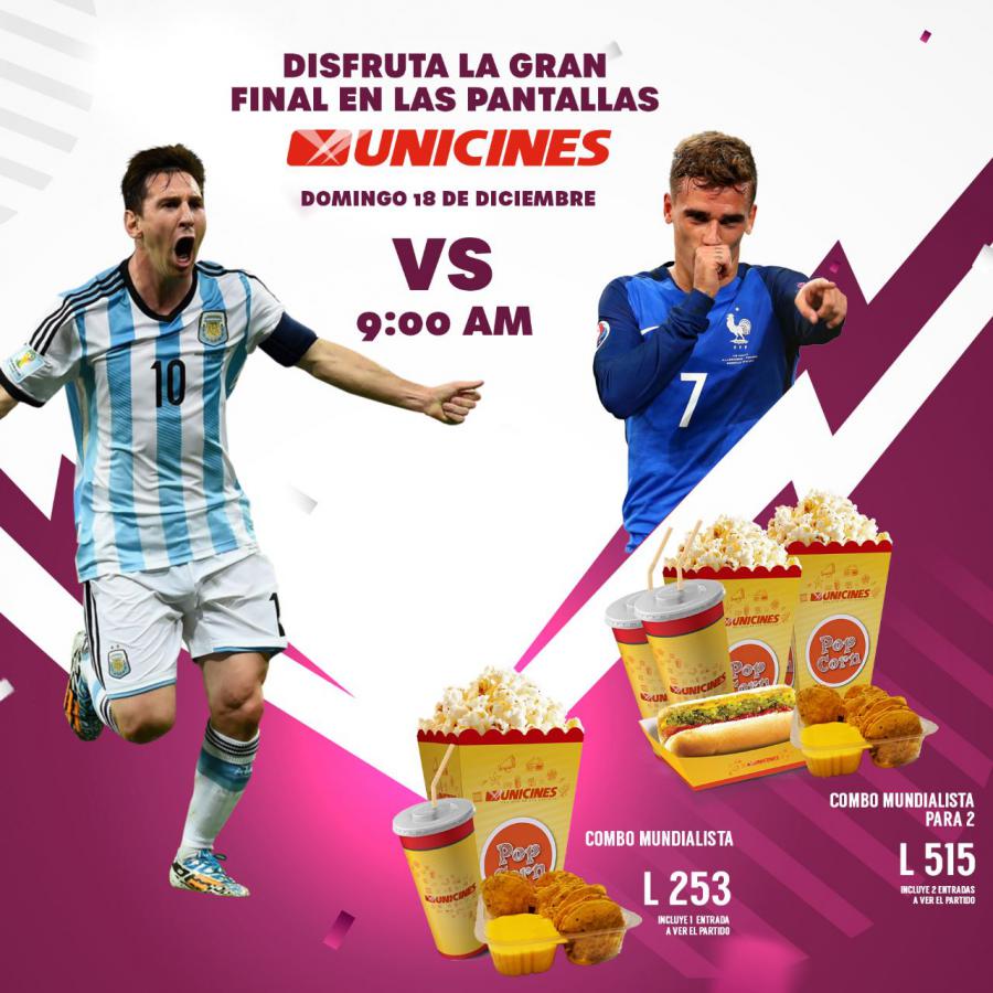 Unicines | MUNDIAL 2022