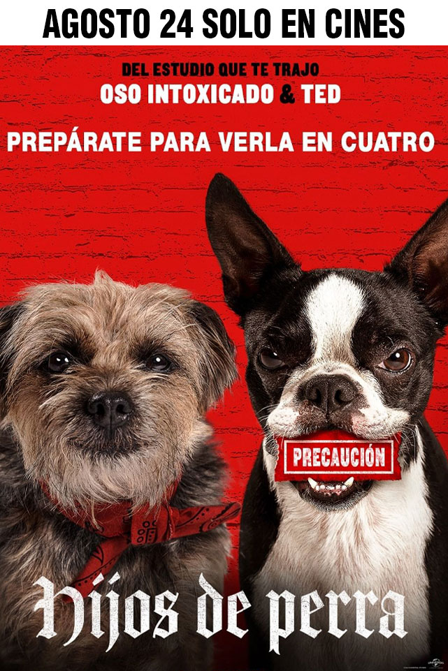 Contigo al Cine | Hijos de perra