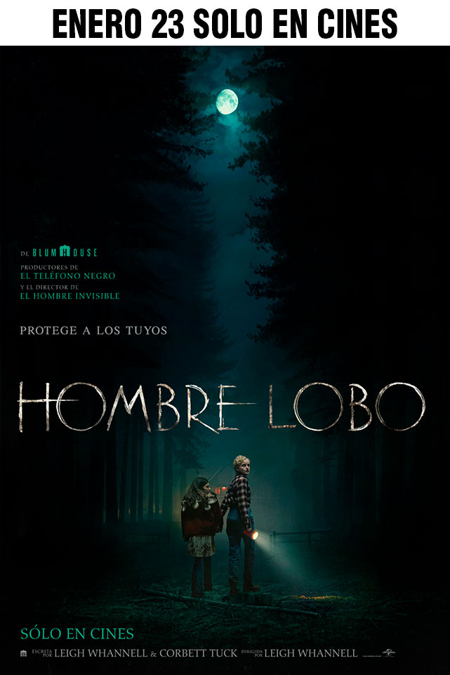 Contigo al Cine | Hombre Lobo