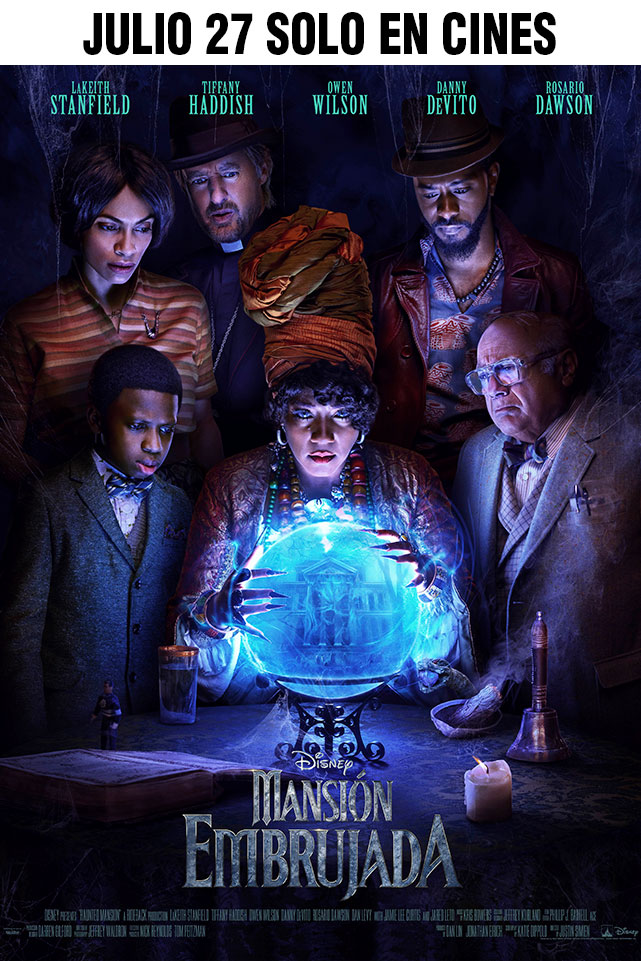 Contigo al Cine | Mansión Embrujada
