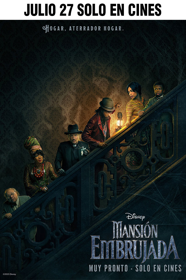 Contigo al Cine | Mansión Embrujada