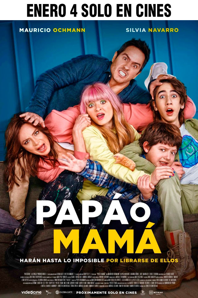 Unicines | Papá o Mamá