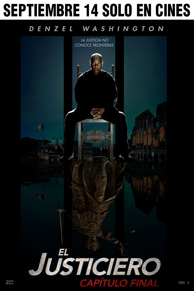 Contigo al Cine | El Justiciero 3 Capítulo final